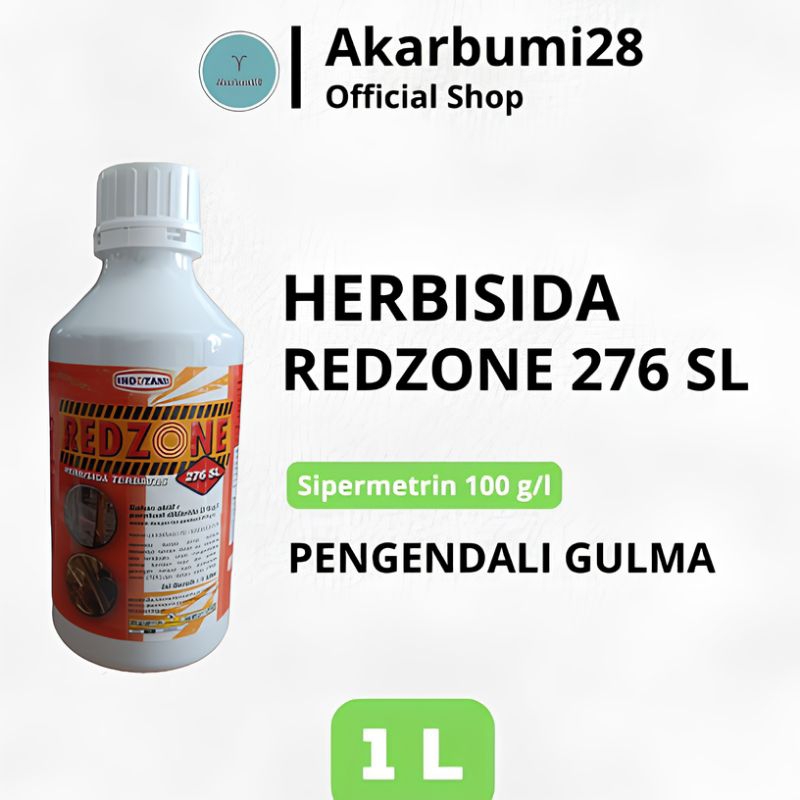 Jual HERBISIDA REDZONE 276SL 1 L PENGENGALI GULMA | Shopee Indonesia