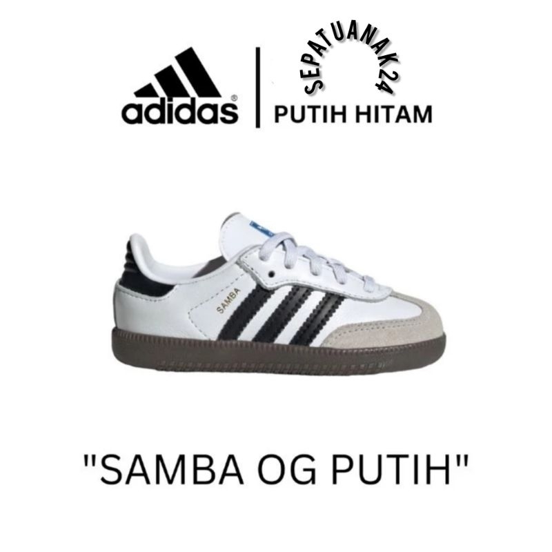 Jual Sepatu Samba Anak Laki Laki Perempuan Model Terbaru Sepatu Anak ...