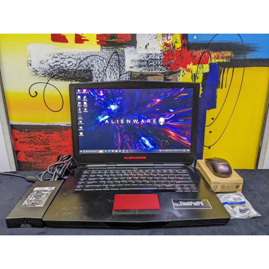 Jual Laptop Gaming Dell Alienware 15 Core i7 Nvidia GTX 970M Ram 16/512 ...