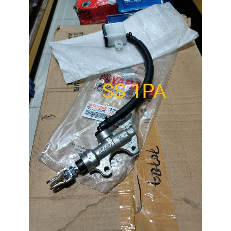 Jual rr master cylinder assy pompa cakram rem belakang vixion new nva ...