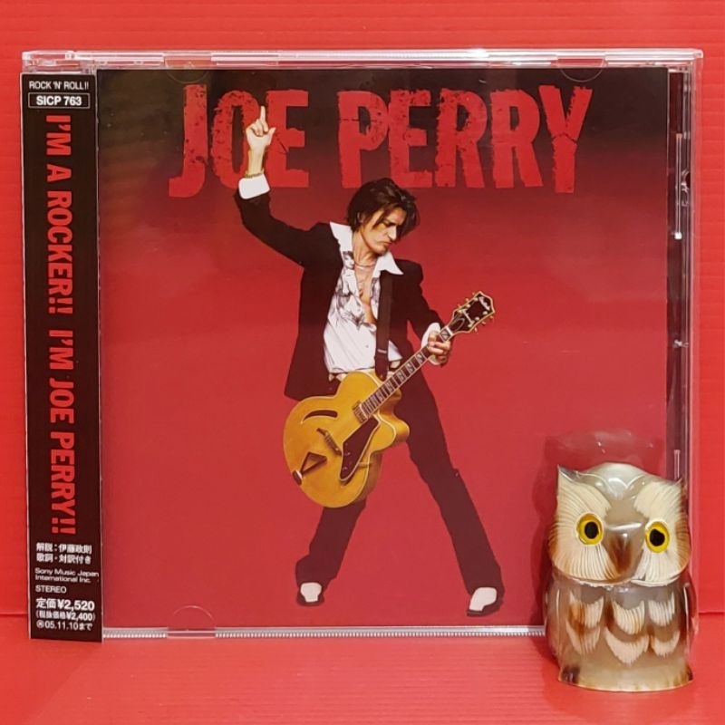 Jual CD Joe Perry – Joe Perry Japan OBI Aerosmith | Shopee Indonesia