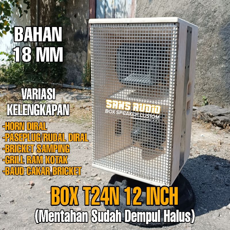 Jual Box t24n 12 inch mentahan | Shopee Indonesia