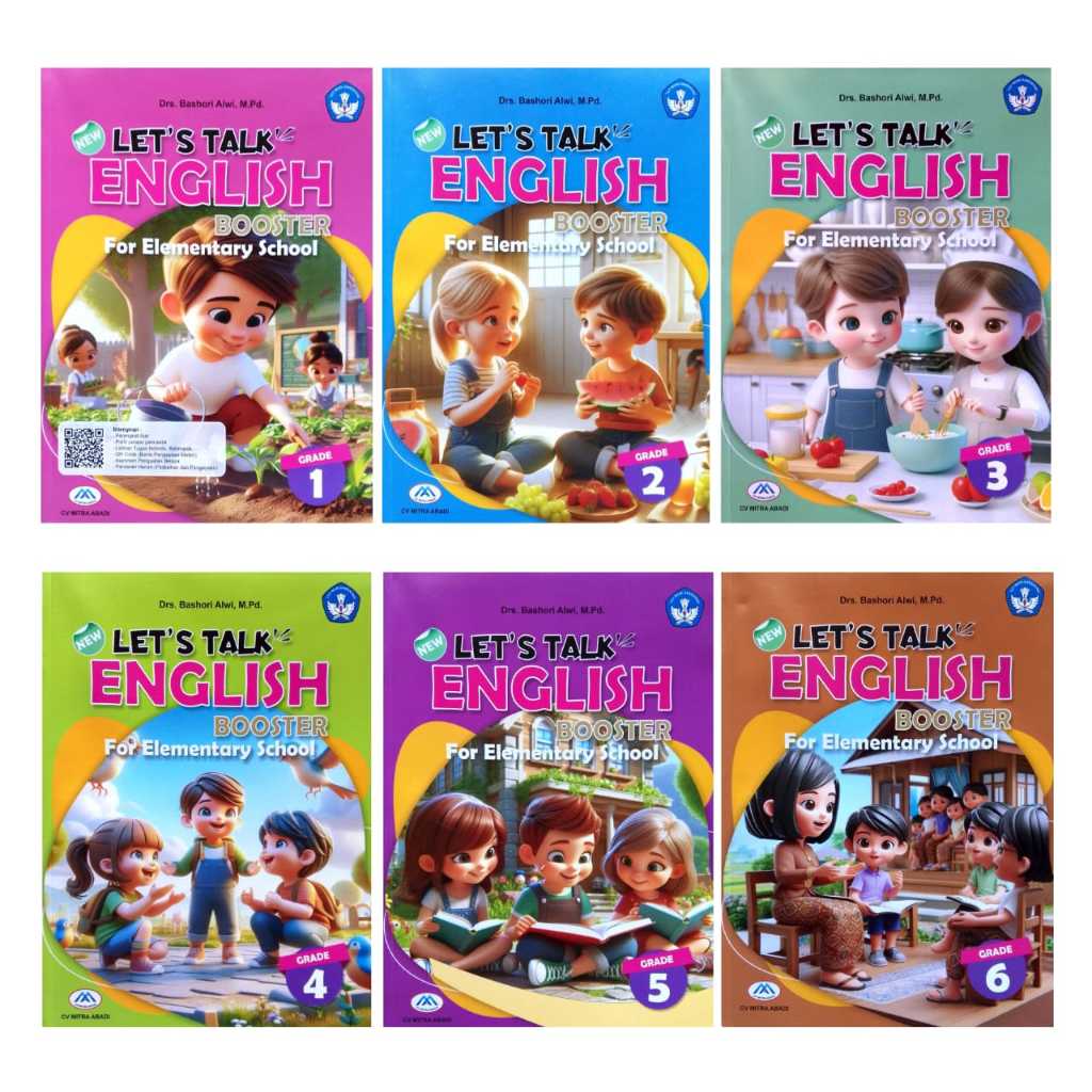 Jual BUKU SISWA LET'S TALK ENGLISH BOOSTER KURIKULUM MERDEKA SD/MI PENERBIT: MITRA ABADI ...