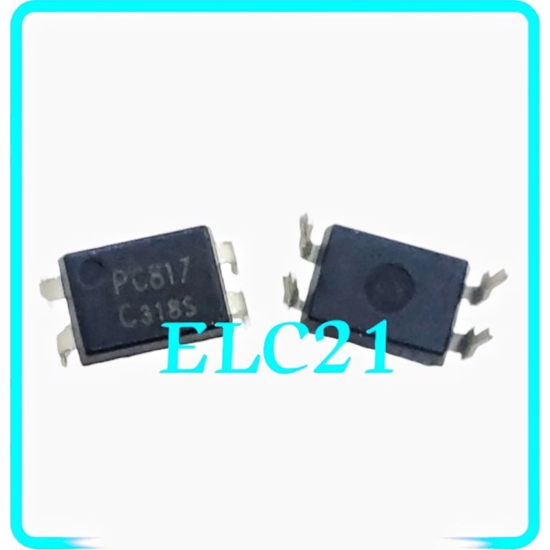 Jual PC817C PC817 PC817-1 IC PC817 4 Pin Optocoupler PC817 Dip 4 Pin | Shopee Indonesia
