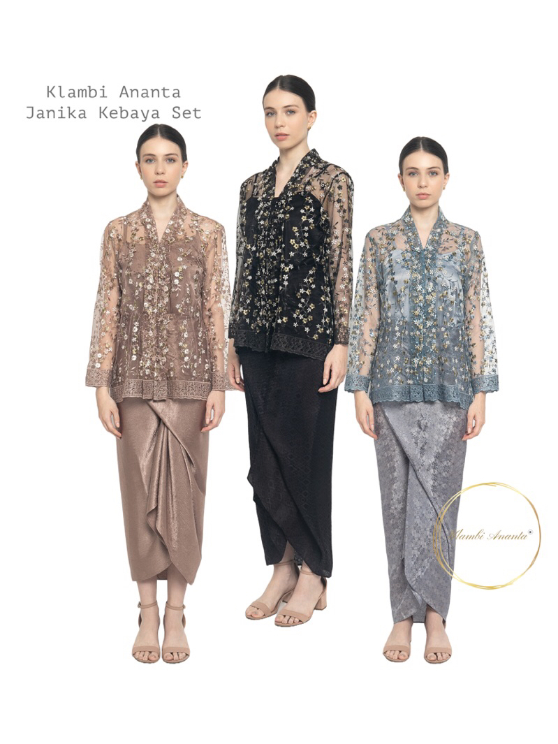 Jual Janika Kebaya Set | Shopee Indonesia