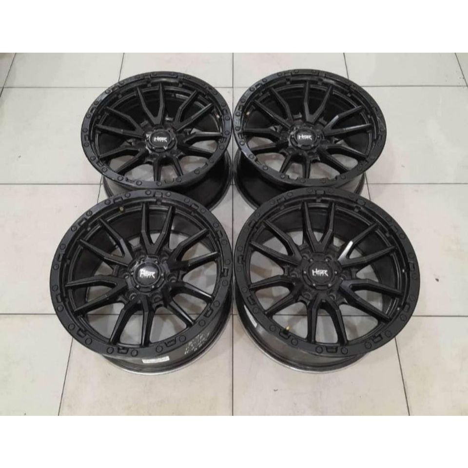 Jual Velg Mobil Bekas Fortuner Pajero Hilux DC Strada REVIVE (HSR) R18 ...