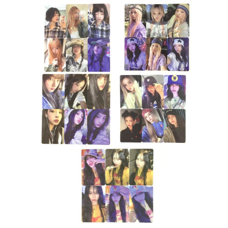 Jual [READY] PHOTOCARD NEWJEANS ALBUM SUPERNATURAL WEVERSE HANNI HAERIN DANIELLE MINJI HYEIN ...