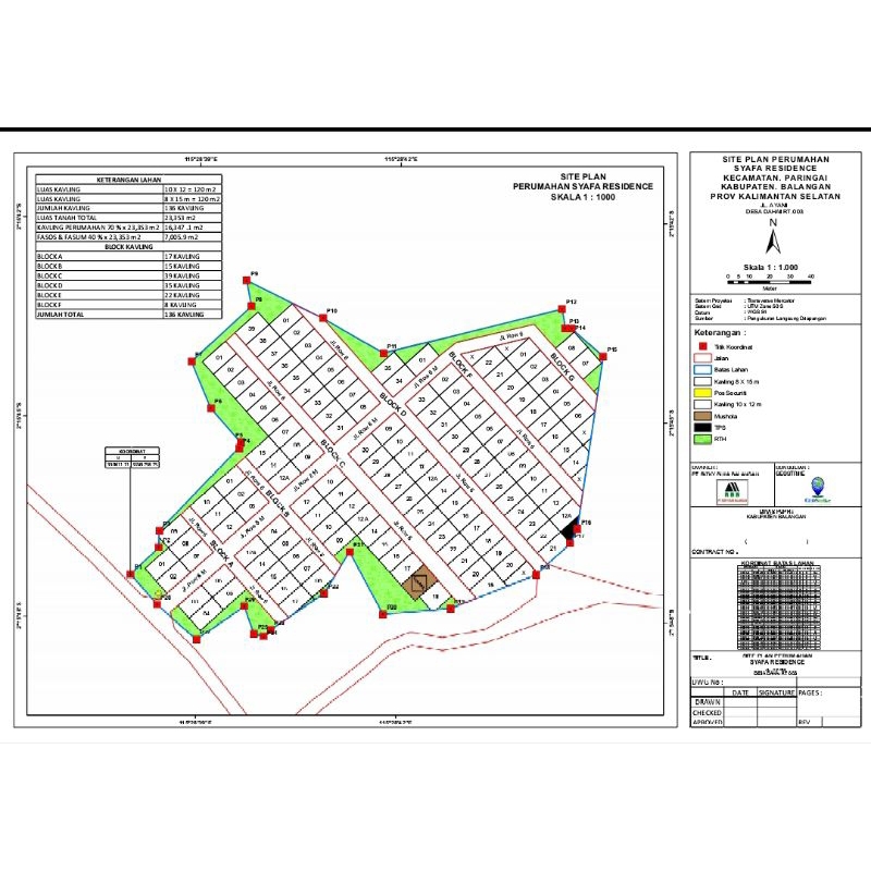 Jual jasa Design Siteplan Perumahan | Shopee Indonesia