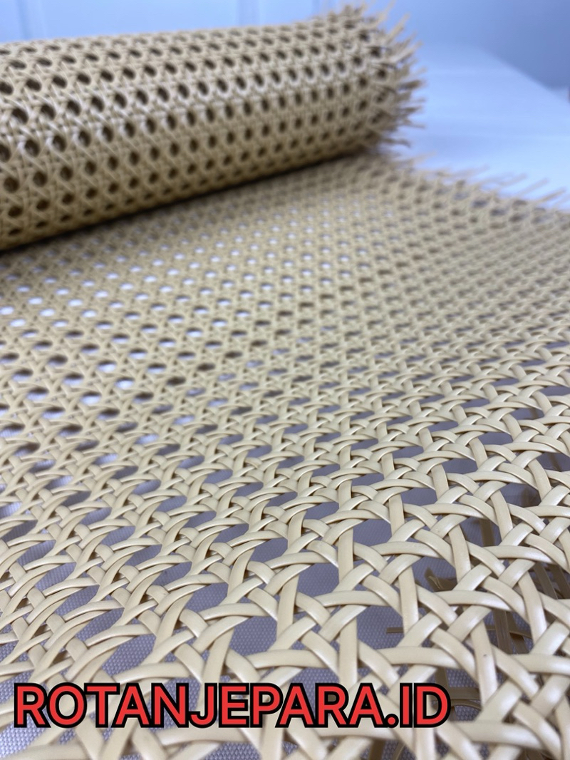 Jual ROTAN SINTETIS ANYAMAN LEMBARAN PANJANG 200CM WEBBING RATTAN CANE ...