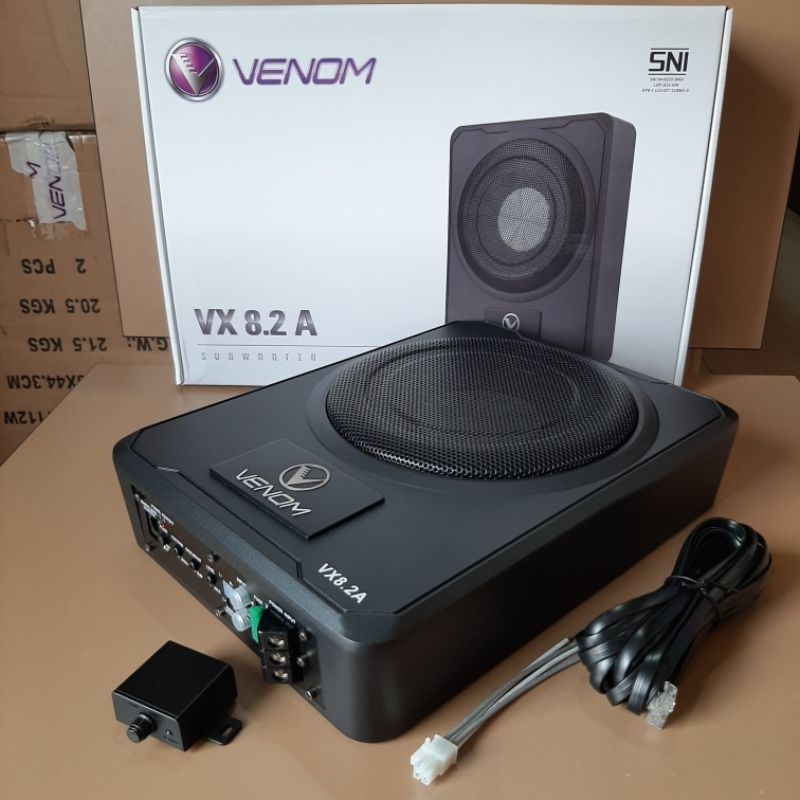 Jual SUBWOOFER KOLONG VENOM VX 8.2A SUB KOLONG VENOM VX 8.2A | Shopee Indonesia