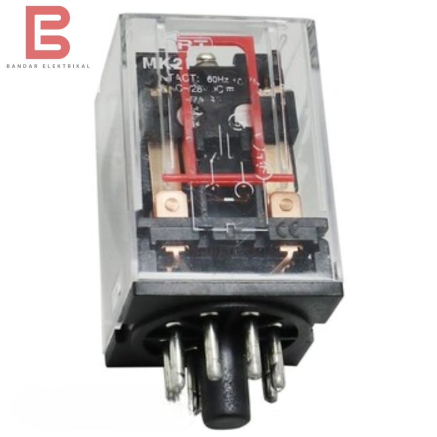 Jual RELAY MK2P 8 PIN MERK FORT | Shopee Indonesia