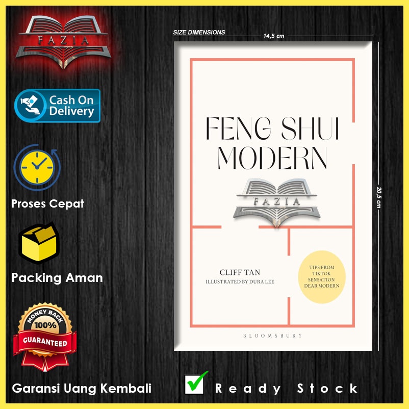 Jual BERKAH SHOPEE Feng Shui Modern by Cliff Tan IndonesiaEnglish ...