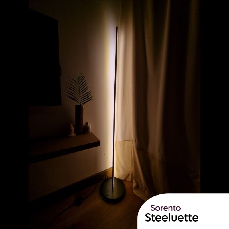 Jual Standing Lamp Sorento Steeluette / Aesthetic Standing Side Floor ...