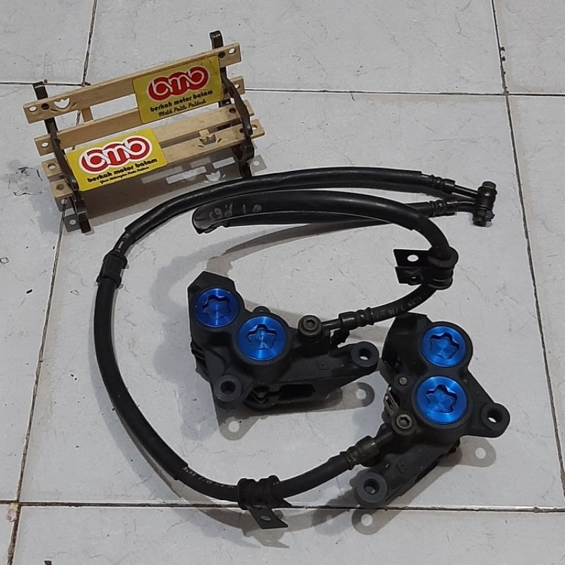Jual Yamaha YZF R6 600 5EB 1998-2002 SUMITOMO 4 Piston kaliper rem ...