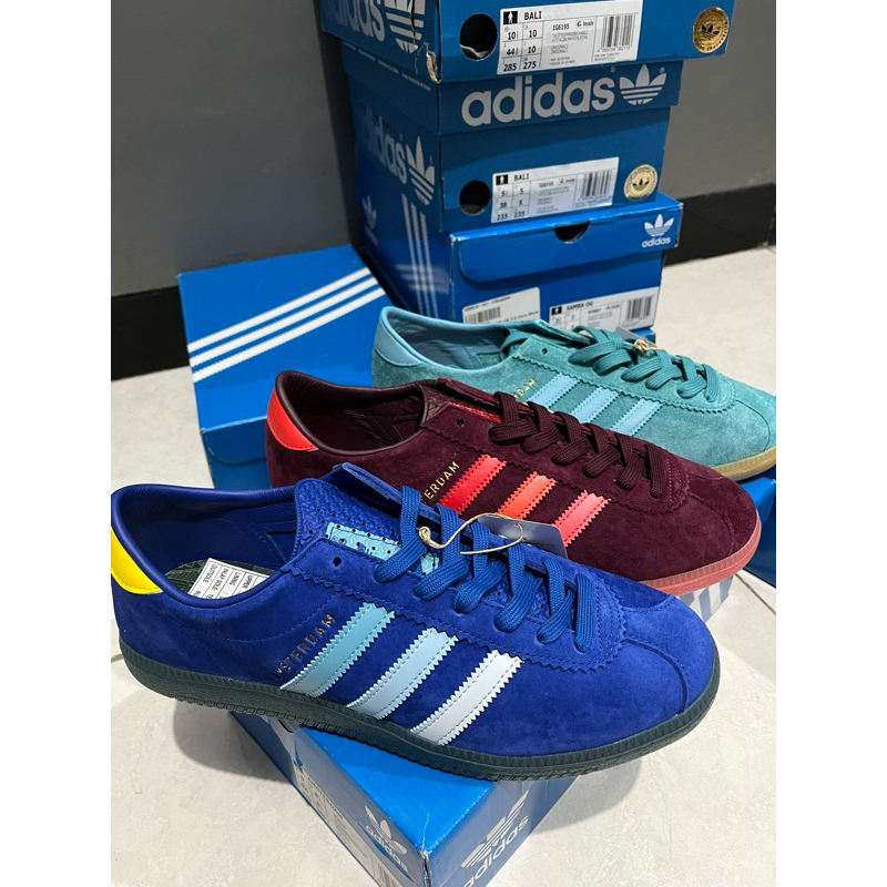 Jual adidas amsterdam city series original | Shopee Indonesia