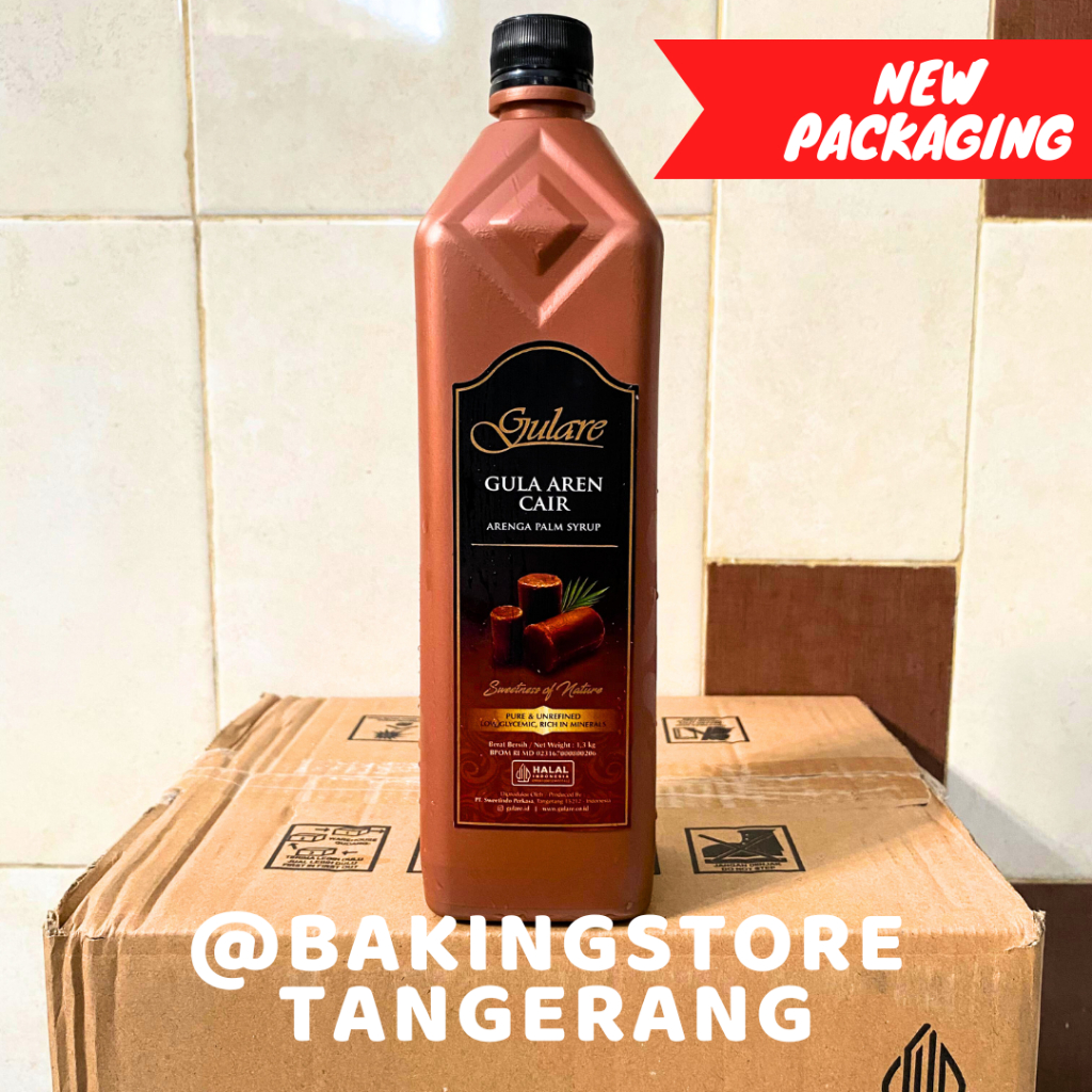 Jual Gulare Palm Sugar Syrup 1.3 Kg | Gula Aren Cair | Shopee Indonesia