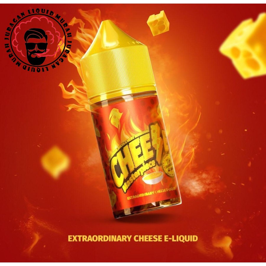 Jual CHEEZE MASTERPIECE PODS FRIENDLY LIQUID 30ML CHEESE BY VICKY ...