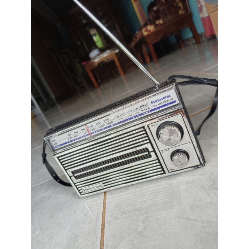Jual Radio Antik Jadul Vintage, Panasonic, National, Sony, Fungsi ...