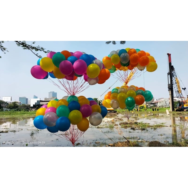 Jual BALON TERBANG MPLS | BALON HELIUM| BALON GAS | Shopee Indonesia