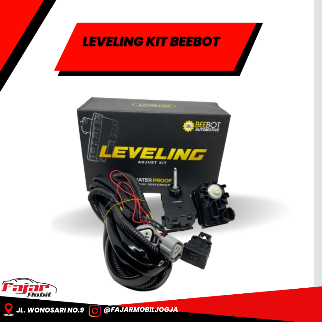 Jual LEVELING ADJUST KIT HEADLAMP, BEEBOT | Shopee Indonesia
