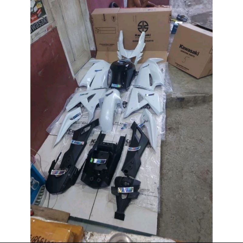 Jual BODY FULLSET NINJA RR NEW ORIGINAL KAWASAKI 100% | Shopee Indonesia