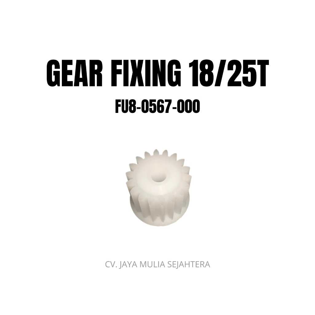 Jual Gear Fixing 18/25T IR 2520/2525/2530 FU8-0567-000 | Shopee Indonesia
