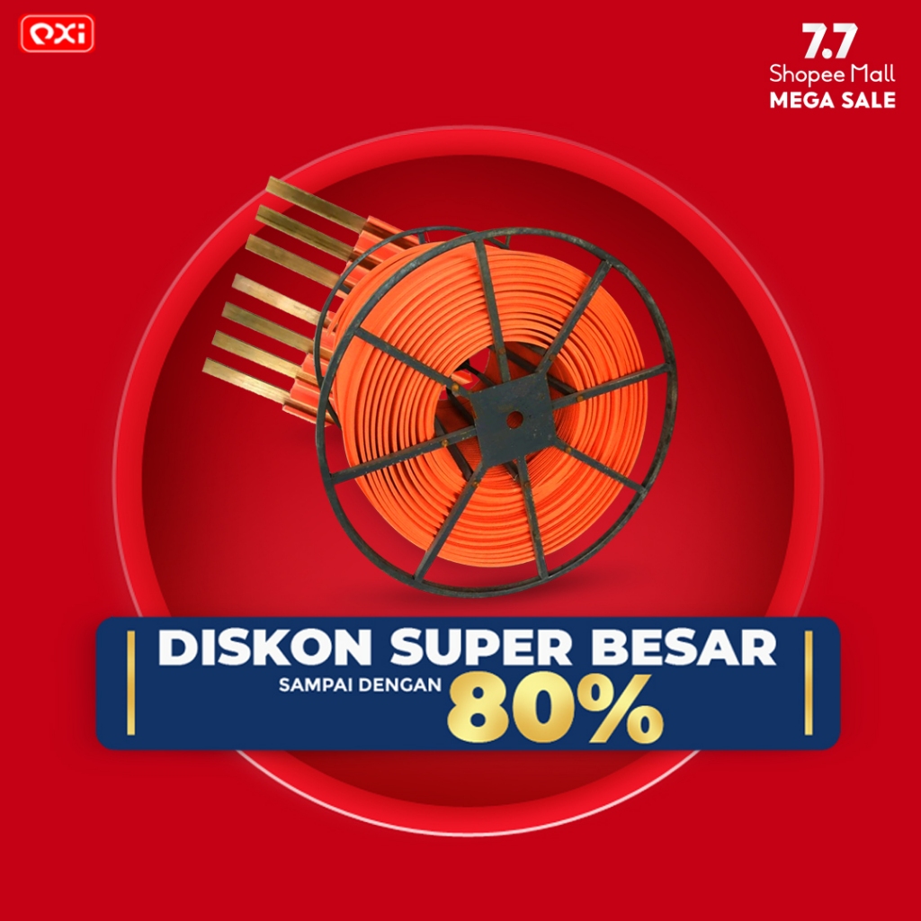 Jual Sliding Wire / Kabel Busbar / Conductor 4P x 16mm | Shopee Indonesia