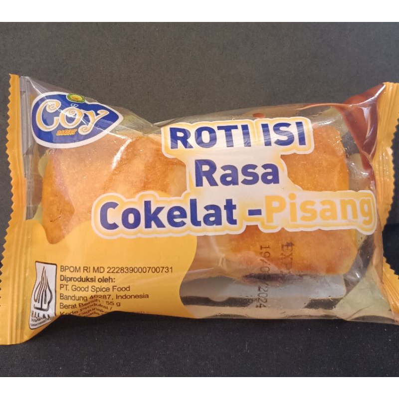 Jual Roti Coy 2 rasa (minimal pesan roti 10 pcs) | Shopee Indonesia
