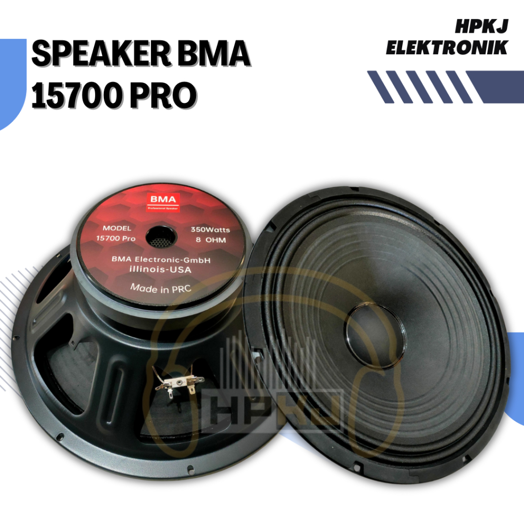 Jual SPEAKER KOMPONEN BMA 15 INCH 15700 PRO SPIKER BMA 15700 PRO 15INCH | Shopee Indonesia
