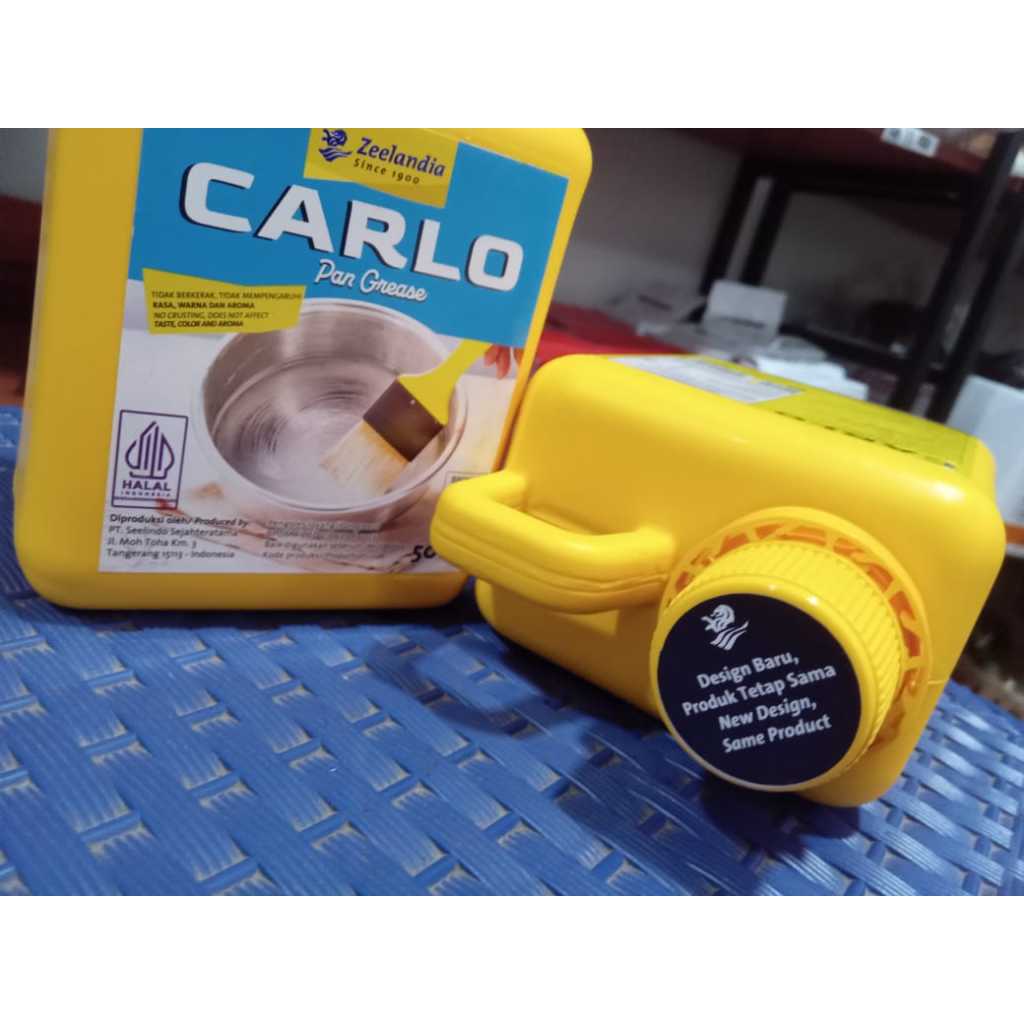 Jual Carlo Pengoles Loyang Kemasan 500 Gram | Shopee Indonesia