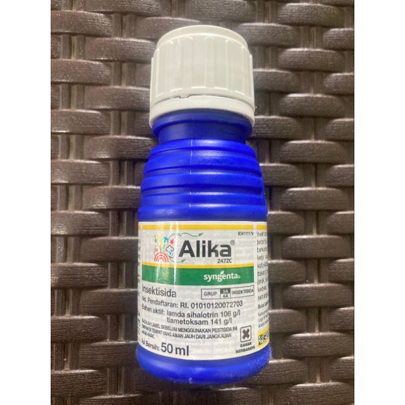Jual Insektisida ALIKA 247ZC isi 50ml Bahan Aktif: Lamda sihalotrin ...