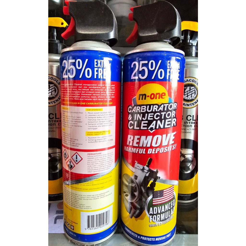 Jual Carlbulator Karbu Cleaner Pencuci Karbulator & Injector 500 ML USA ...