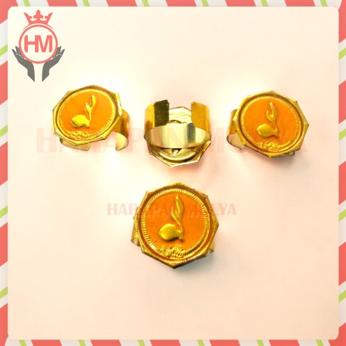 Jual Ring Pramuka Warna Kuning - Ring Hasduk Pramuka Penegak - HM ...