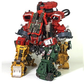 Jual Devil Saviour Troublemaker Constructicons Devastator Full Set ...