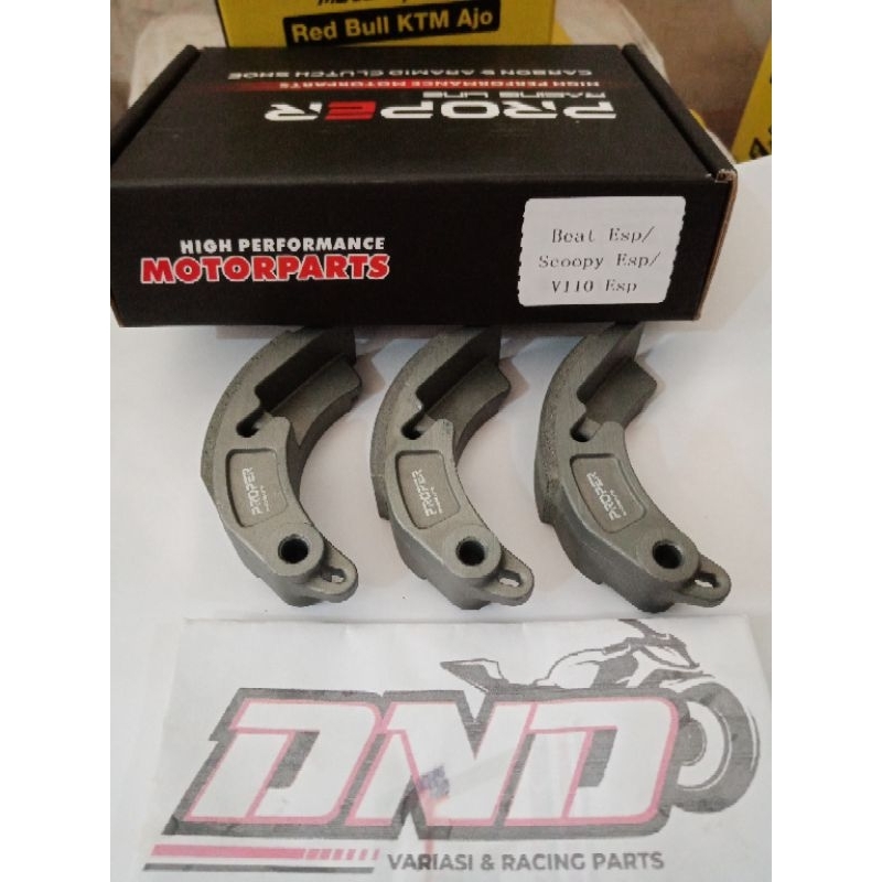 Jual PROPER Kampas ganda beat esp kampas ganda scoopy esp kampas ganda ...