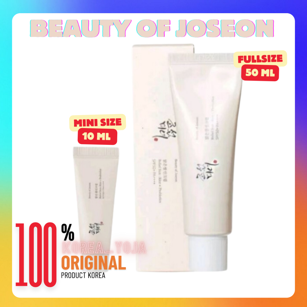 Jual BEAUTY OF JOSEON SUNSCREEN READY STOCK [ EXP 2026 ] Relief Sun ...