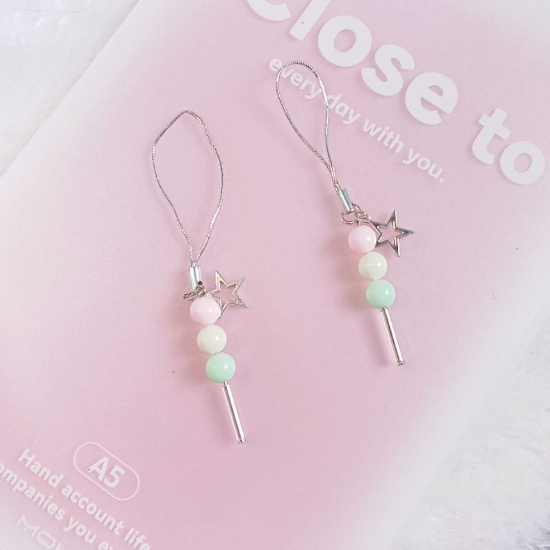 Jual Mini Strap Gantungan Bentuk Dango Shopee Indonesia