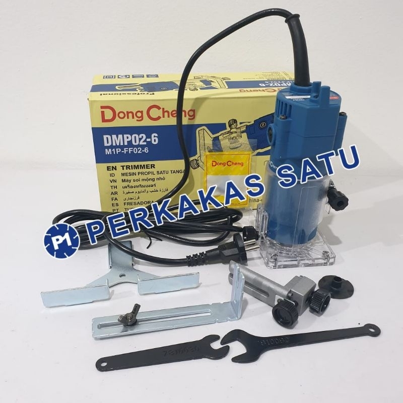 Jual MESIN PROFIL KAYU TRIMMER DONGCHENG DMP02-6 PROPIL DCA DCK ...