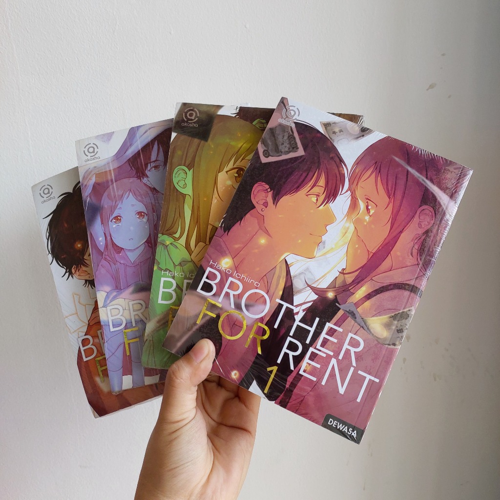 Jual Brother For Rent 1-4 Fullset Komik Segel - Ichiiro Hako | Shopee ...