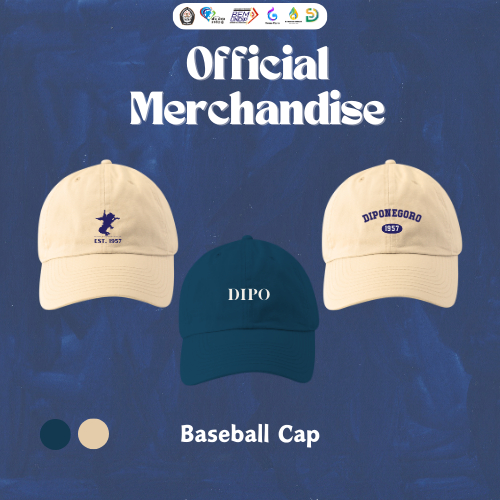 Jual Baseball Cap Undip - Official Merchandise by Ekotif Bem Undip 2024 ...