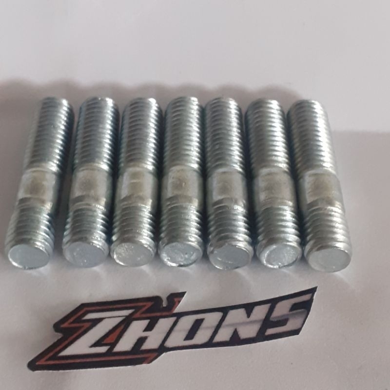 Jual baut tanam knalpot yamahaukuran baut m 8 × 8 × 35 baut 12 panjang ...