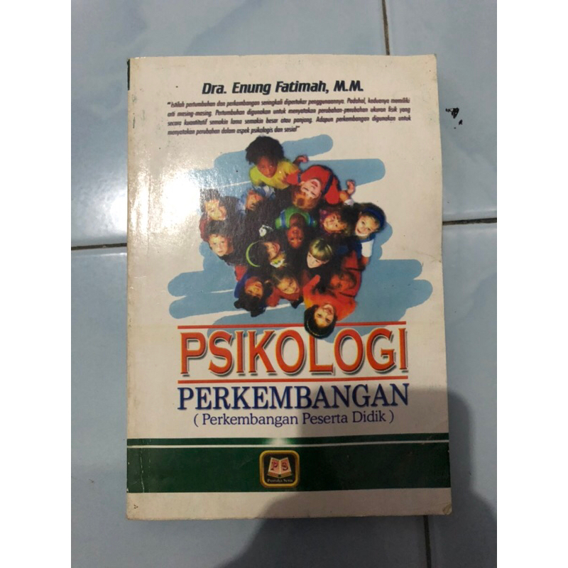 Jual PRELOVED BUKU PSIKOLOGI PERKEMBANGAN ENUNG FATIMAH / PERKEMBANGAN ...