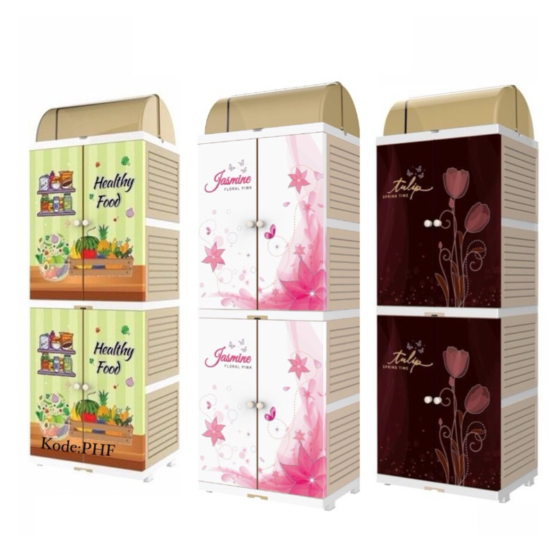 Jual lemari piring naiba | Shopee Indonesia
