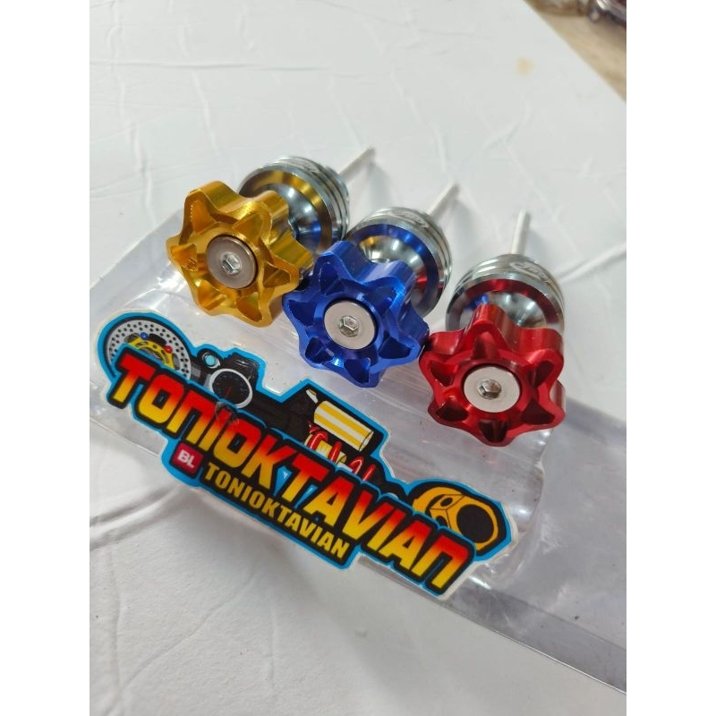 Jual Tutup oli jarum full cnc tutup oli mesin motor model jarum ...