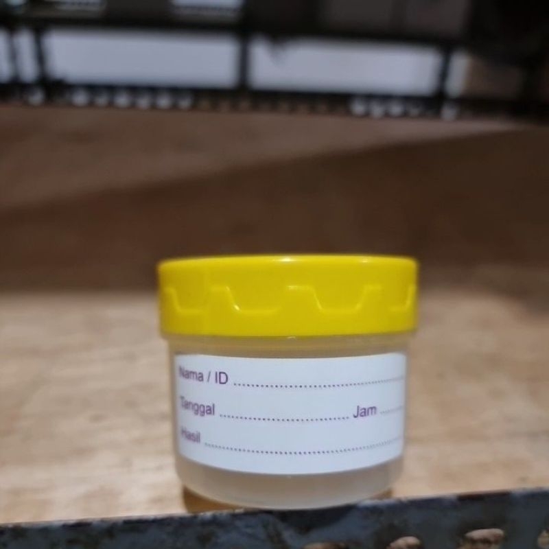 Jual Pot Sputum Pot Dahak Pot Urine Container 60ml | Shopee Indonesia