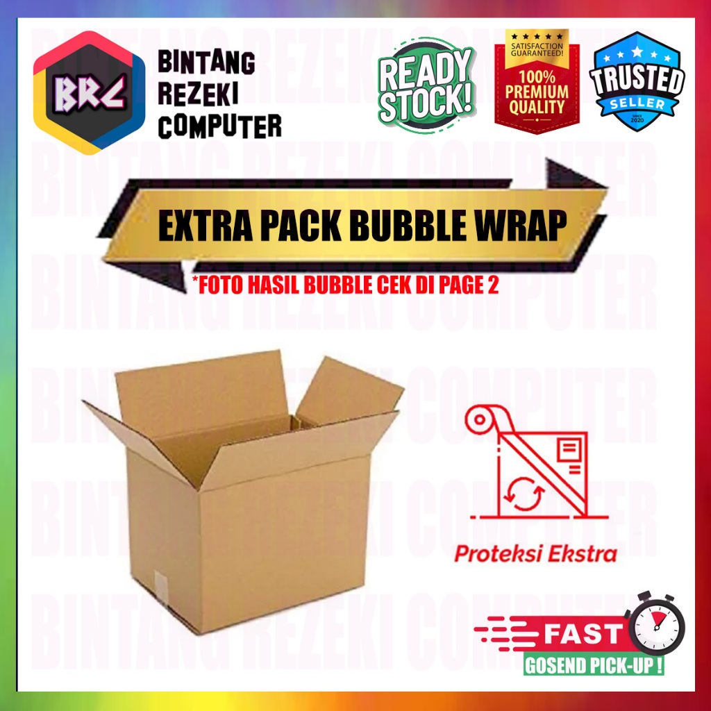 Jual PACKING : Extra Bubble & Box Packing SUPER SAFETY | Shopee Indonesia