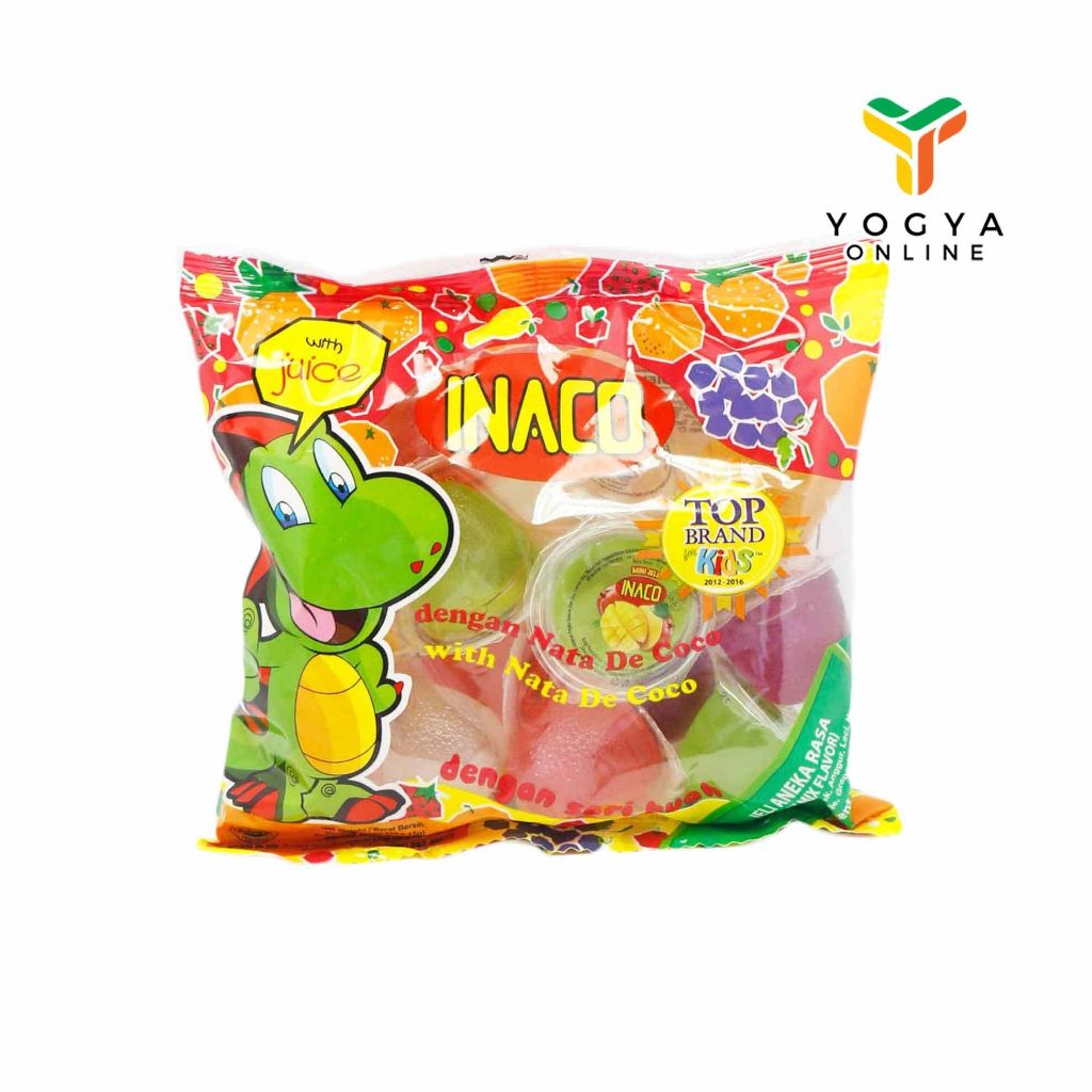 Jual Inaco Jelly 15 S Makanan Ringan Jeli | Shopee Indonesia