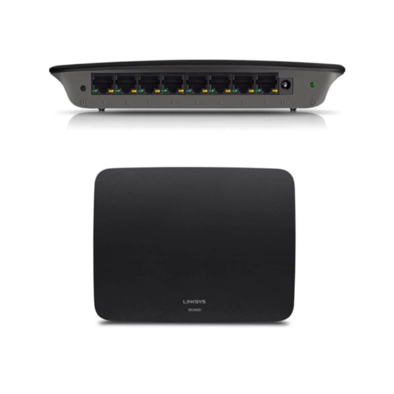 Jual Cisco Linksys SE2800 8 port Gigabit Ethernet Switch | Shopee Indonesia