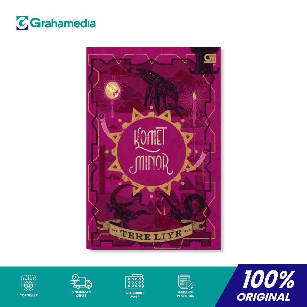 Jual Novel Tere Liye - Komet Minor - Sabak Grip | Shopee Indonesia