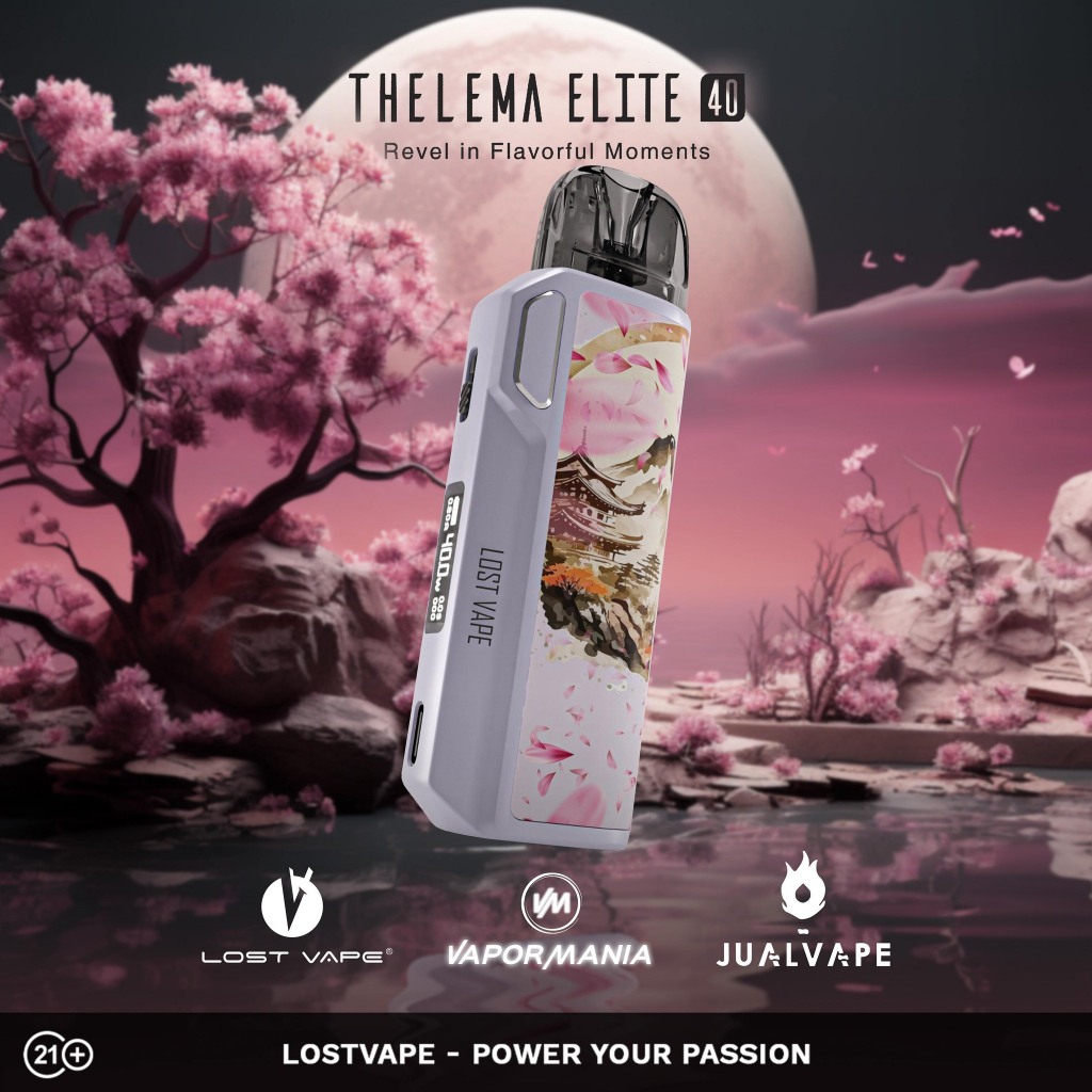 Jual Lostvape Thelema Elite Limited Edition | Shopee Indonesia
